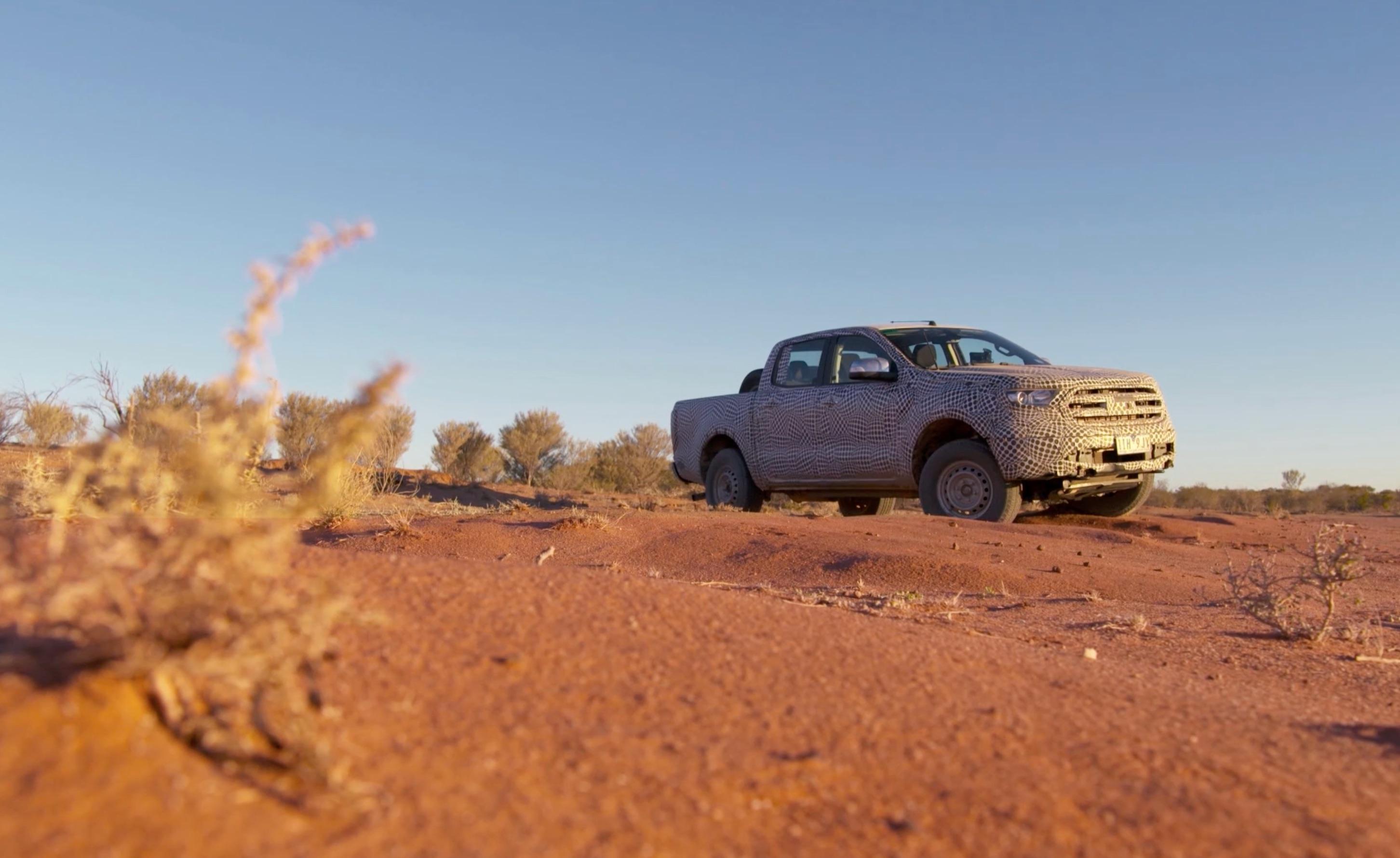 Watch the 2019 Ford Ranger get punished like an F-150 - SlashGear