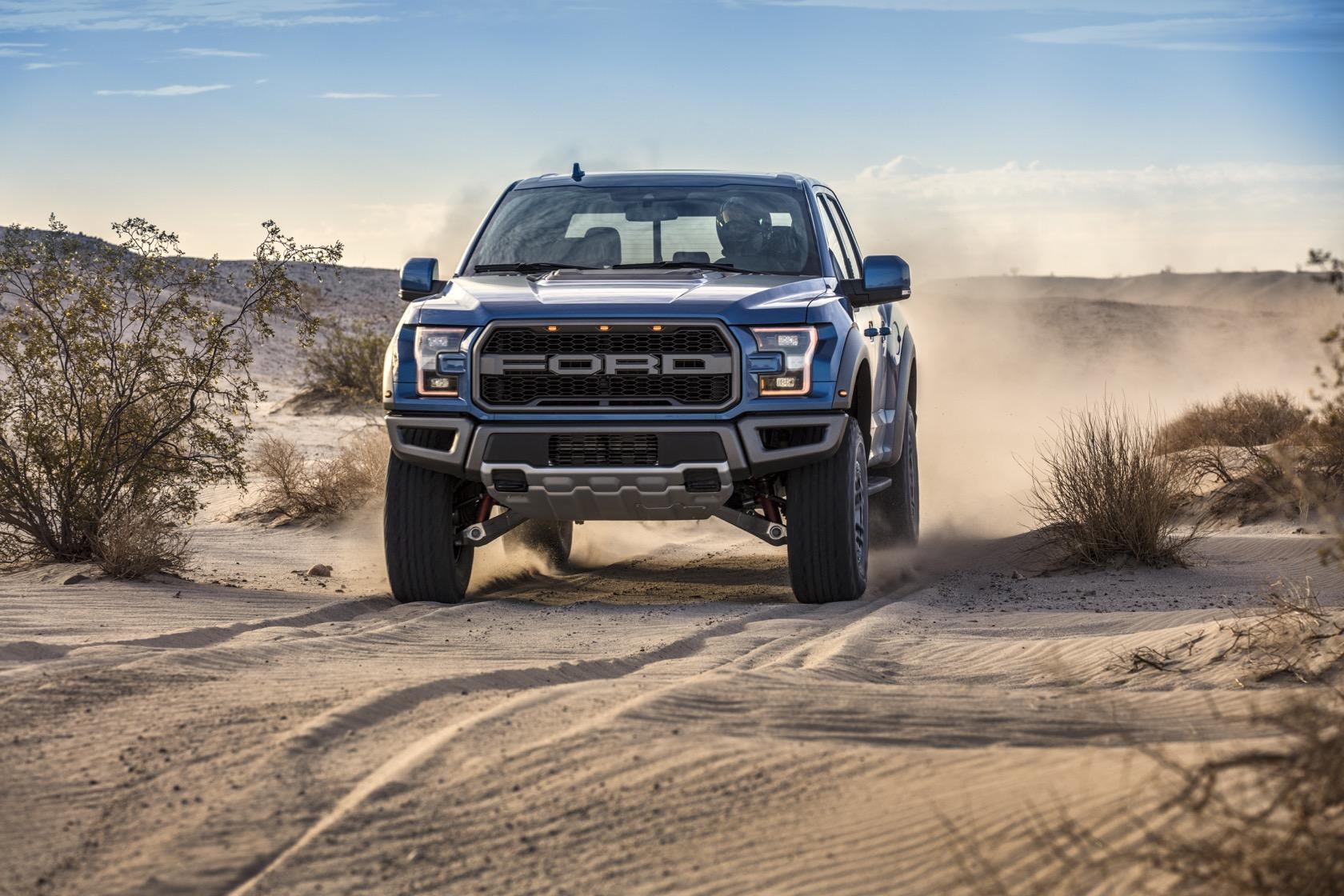 2019 Ford Raptor F-150 Gallery