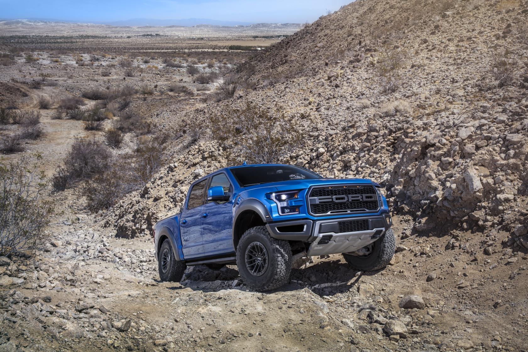 2019 Ford Raptor F-150 Gallery