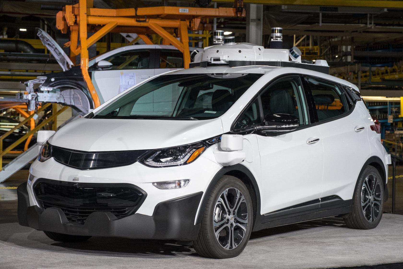 GM Cruise gets $2.25bn from SoftBank for 2019 autonomous launch - SlashGear
