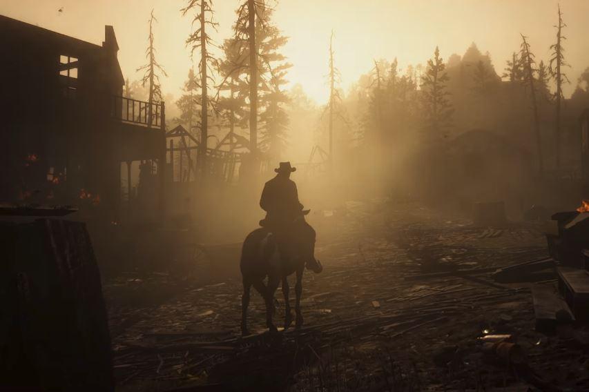 Red Dead Redemption 2's new trailer goes heavy on story - SlashGear