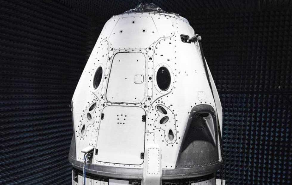 Elon Musk shares SpaceX Crew Dragon capsule test images - SlashGear