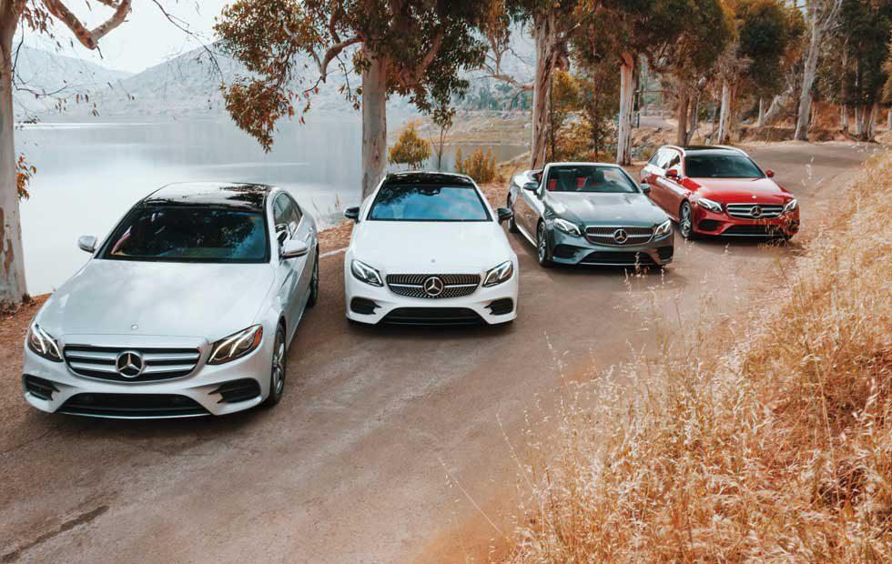 2019 Mercedes-Benz E Class family gains E 450 flavors - SlashGear