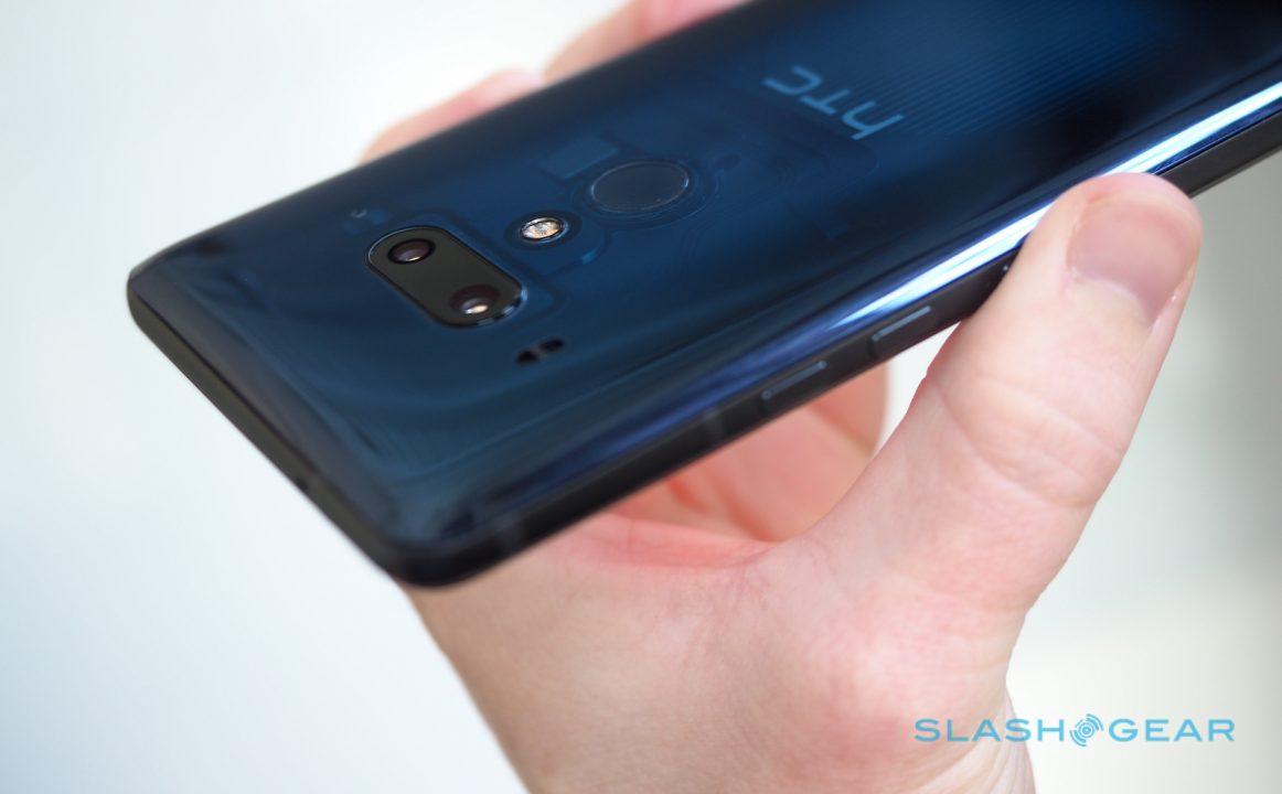 HTC U12+ hands-on: 4 cameras, more squeeze, no notch - SlashGear