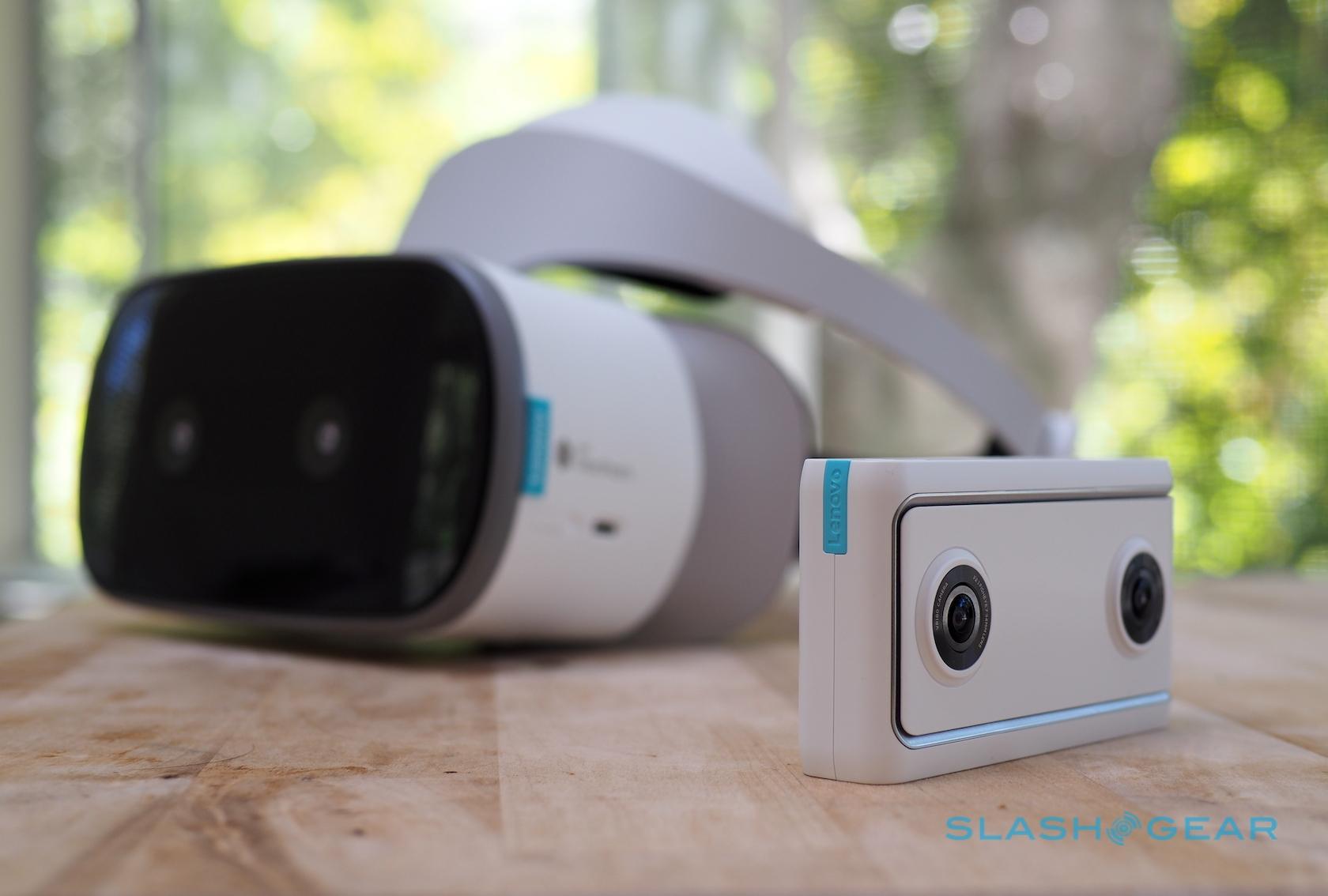 Lenovo Mirage Solo And Mirage Camera Gallery