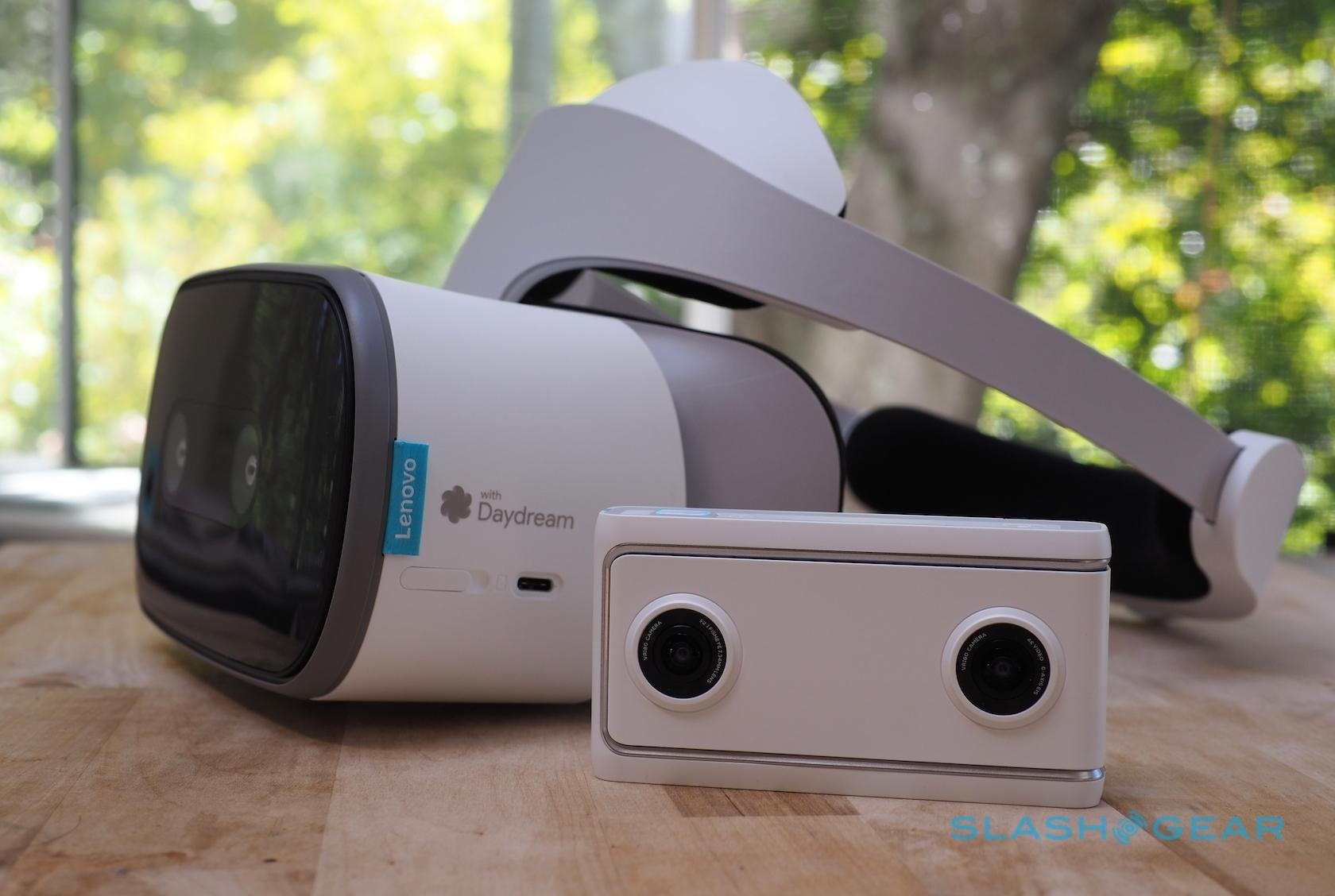 Lenovo Mirage Solo And Mirage Camera Gallery