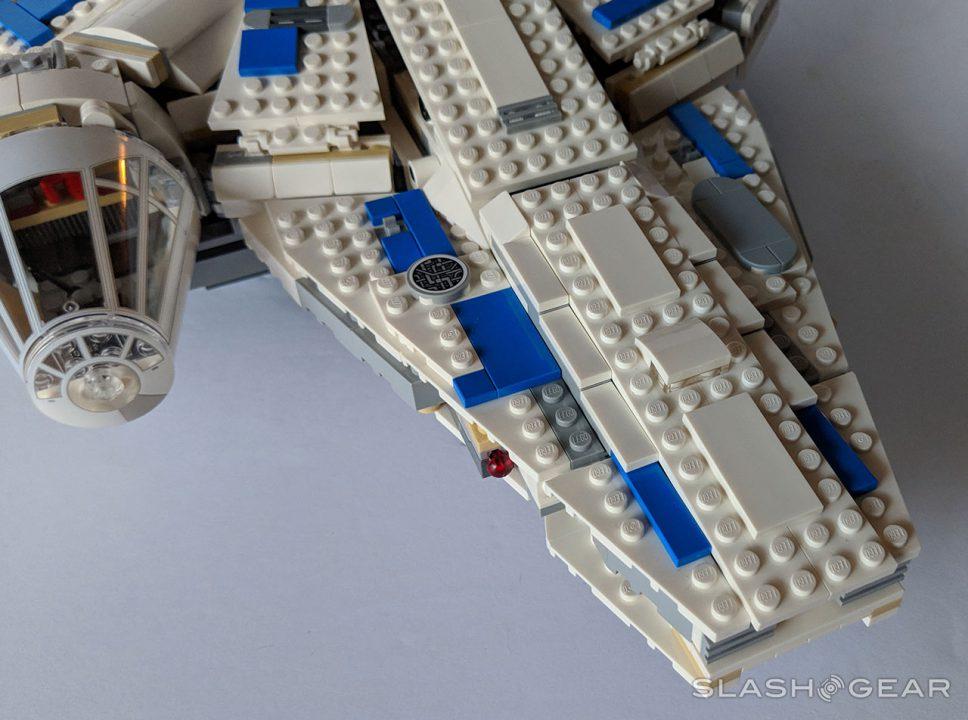 Kessel Run Millennium Falcon LEGO Review - SlashGear