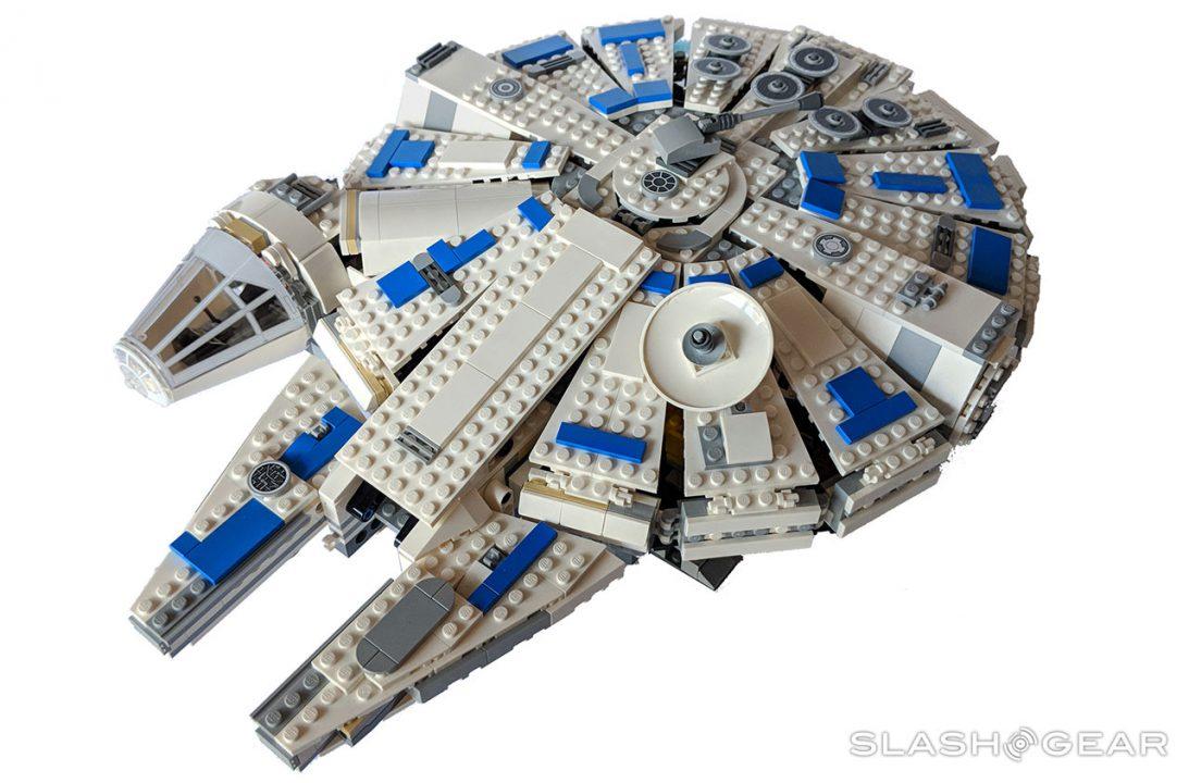 Kessel Run Millennium Falcon LEGO Review - SlashGear