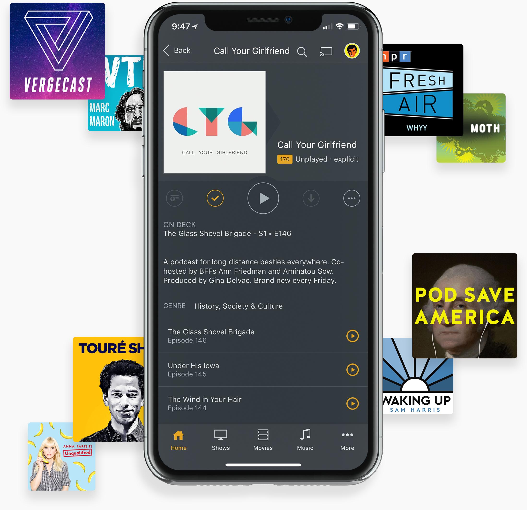 Plex Podcasts arrive in beta on iOS, Android, and Roku - SlashGear