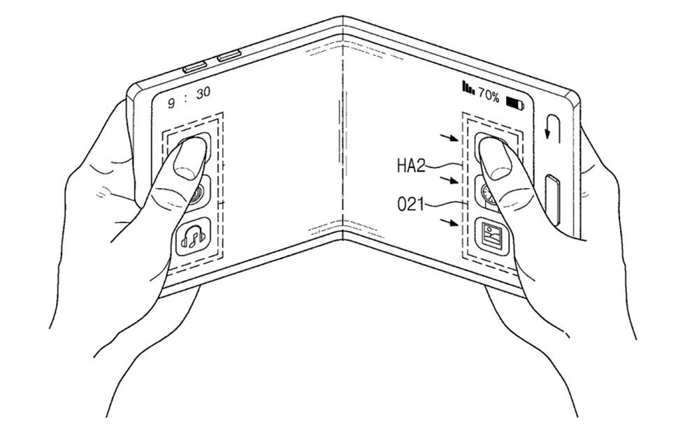 Samsung folding, transparent smartphone patents reveal major details ...
