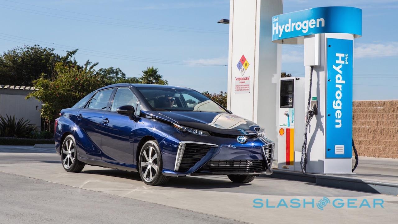 Toyota just doubled-down on a hydrogen fuel cell EV future - SlashGear