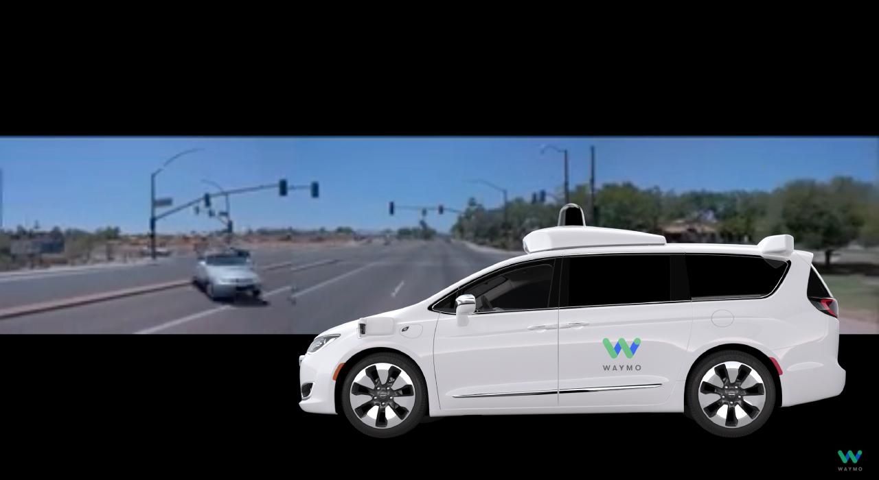 Waymo driverless car crash video released after Arizona collision ...