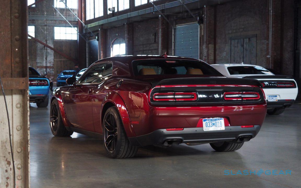 A Dodge Challenger Hellcat hybrid could reboot the muscle car - SlashGear