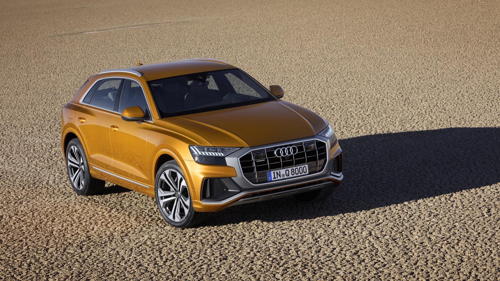 2019 Audi Q8 official: Luxury SUV with plenty of tech - SlashGear