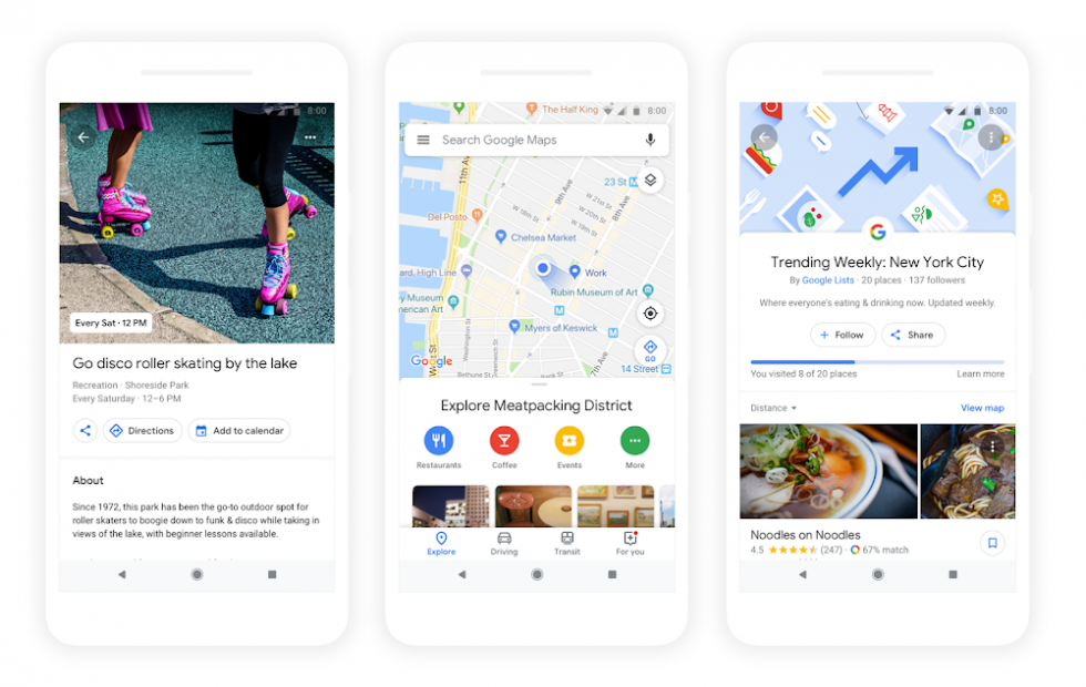Google Maps has a ton of personalization features launching today ...