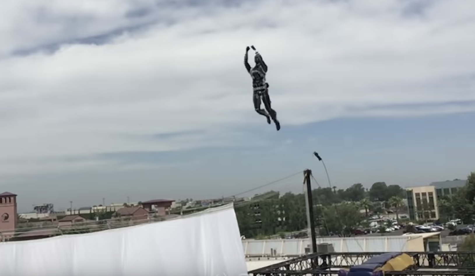 Stuntronics: Watch this Disney robot do super-flip stunts - SlashGear