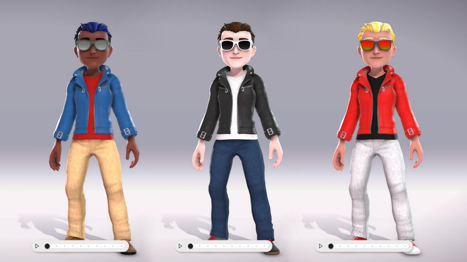 Xbox One's new avatar editor begins rolling out to Insiders at last ...