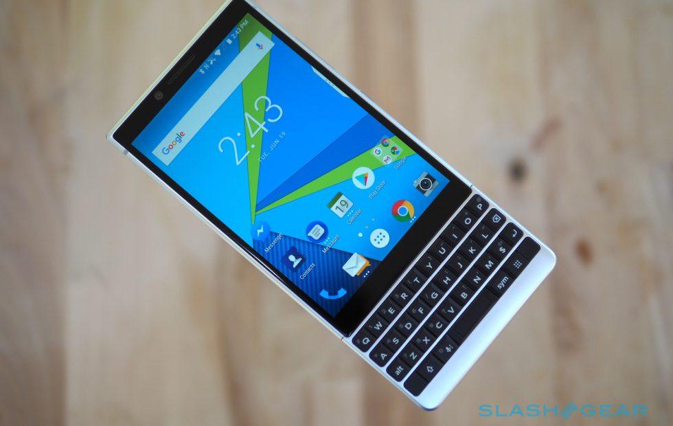 BlackBerry KEY2 first look - SlashGear