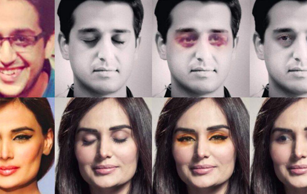 Facebook AI learns to add eyes in selfies when someone blinks - SlashGear