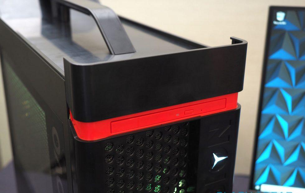2018 Lenovo Legion gaming towers and cubes detailed: Up Close - SlashGear