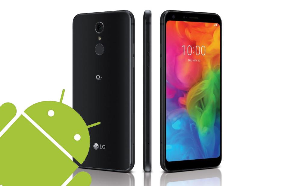 LG Q7 Android One for T-Mobile sighted - SlashGear