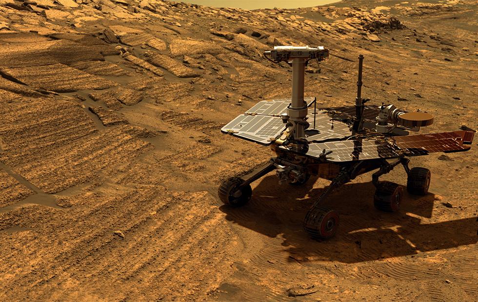 NASA's Mars rover weathers North America-sized dust storm - SlashGear