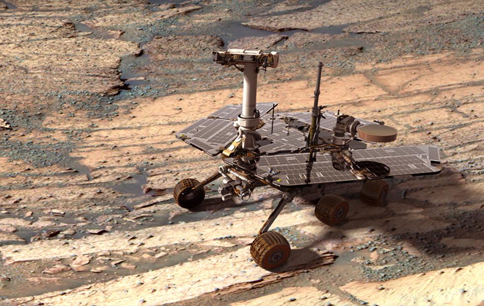 NASA Opportunity rover's life in limbo as Mars dust storm rages on ...