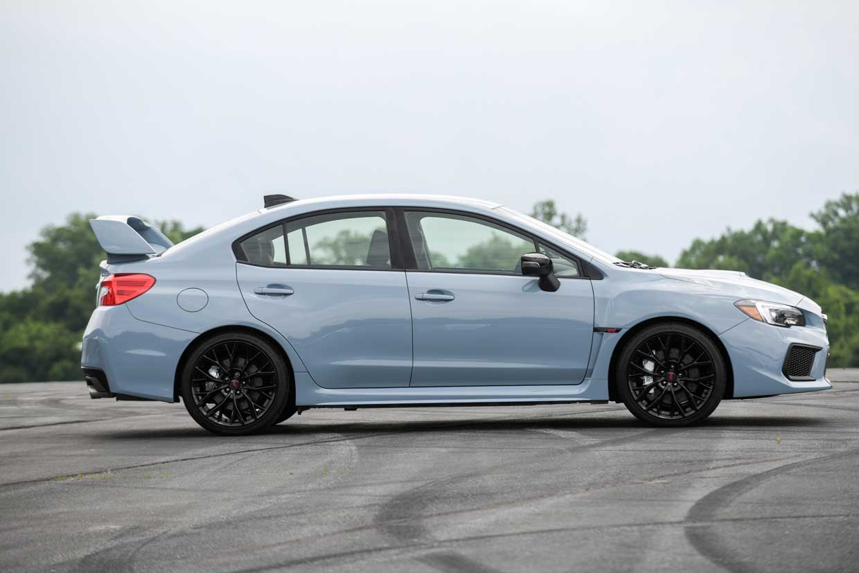 Subaru Series.Gray WRX And WRX STI Unveiled At Boxerfest