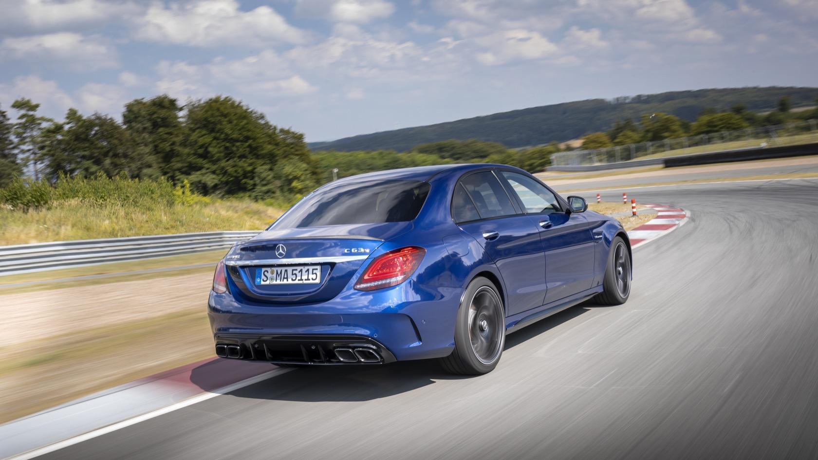 2019 Mercedes-AMG C63 S And C63 Gallery