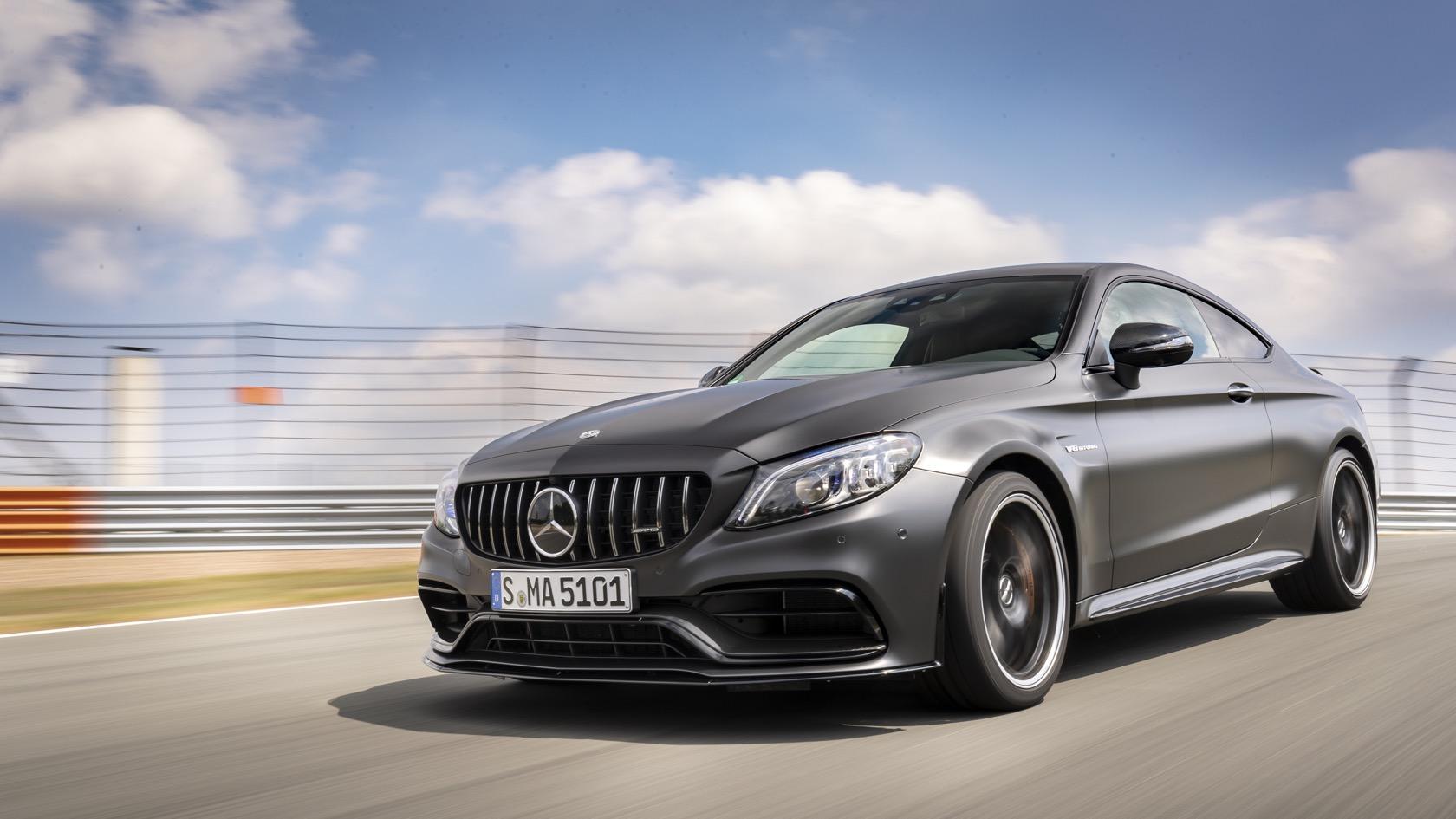 2019 Mercedes-AMG C63 S And C63 Gallery