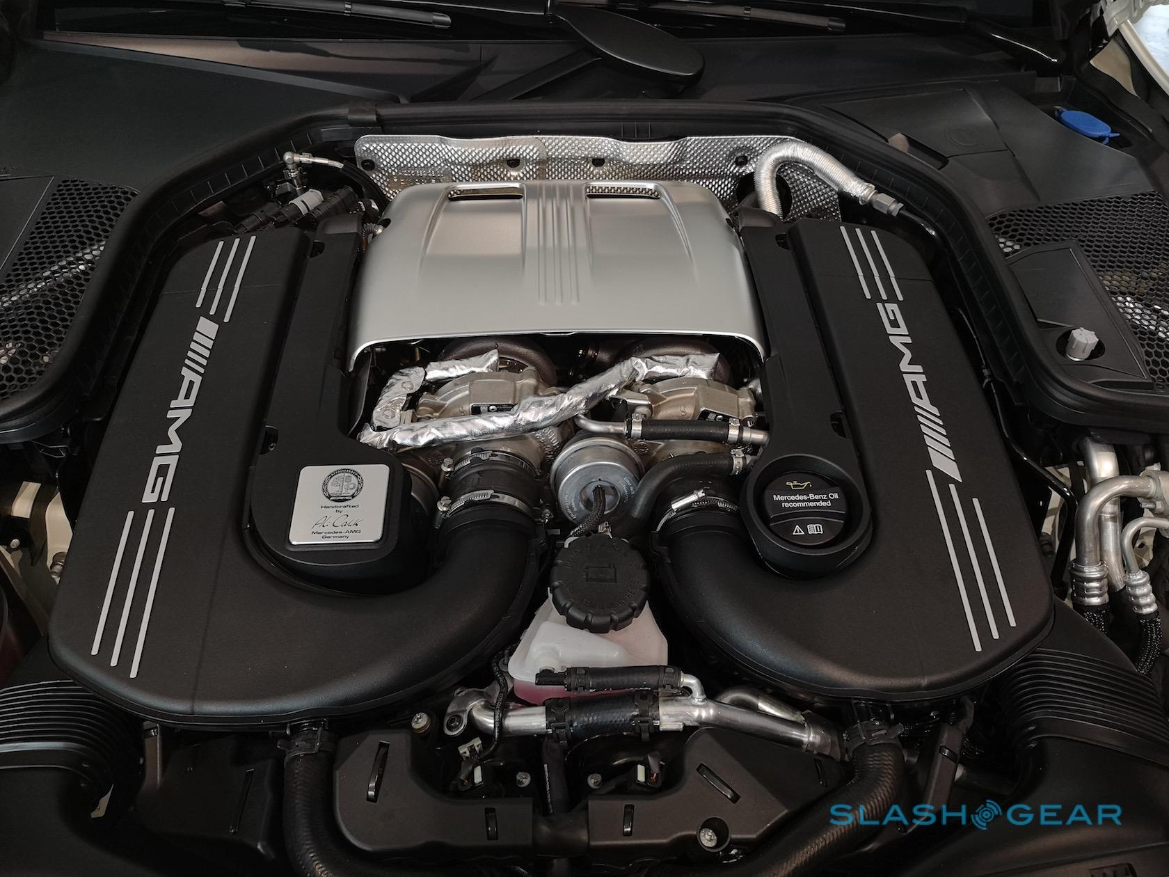 2019 Mercedes-AMG C63 S And C63 Gallery