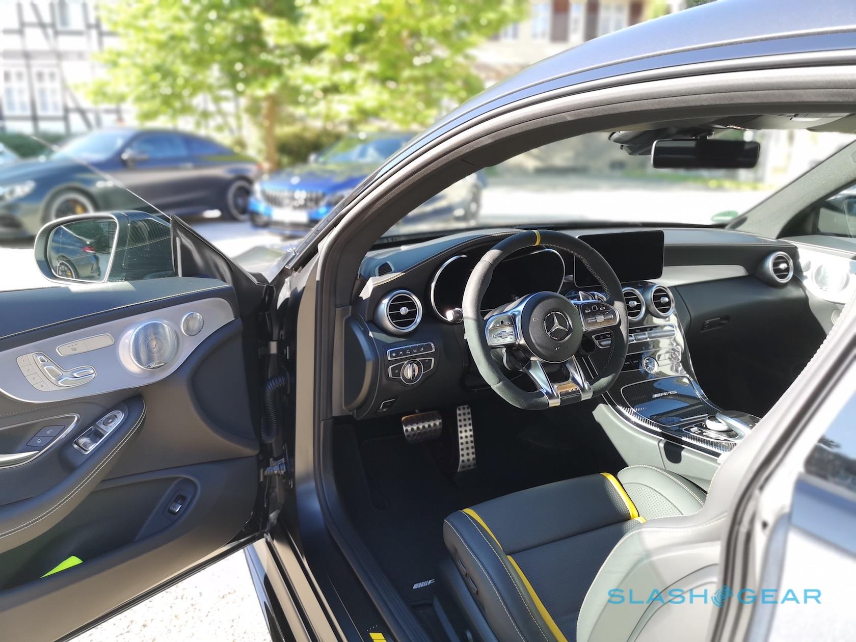 2019 Mercedes-AMG C63 S And C63 Gallery