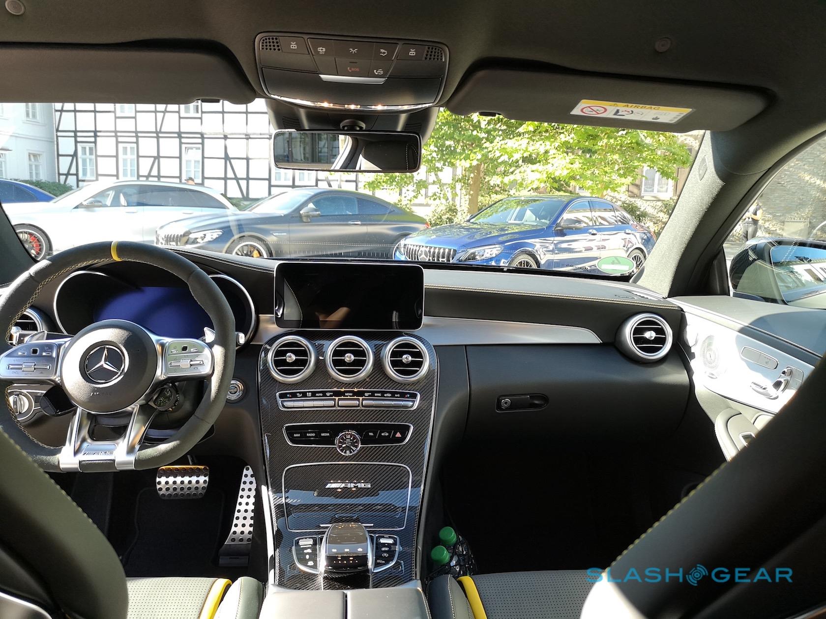 2019 Mercedes-AMG C63 S And C63 Gallery