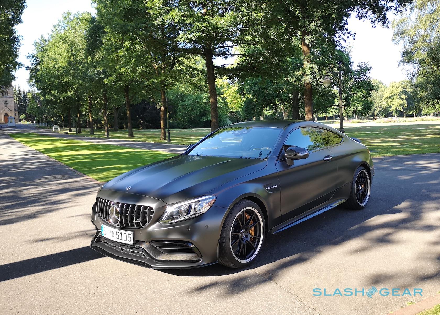 2019 Mercedes-AMG C63 S And C63 Gallery