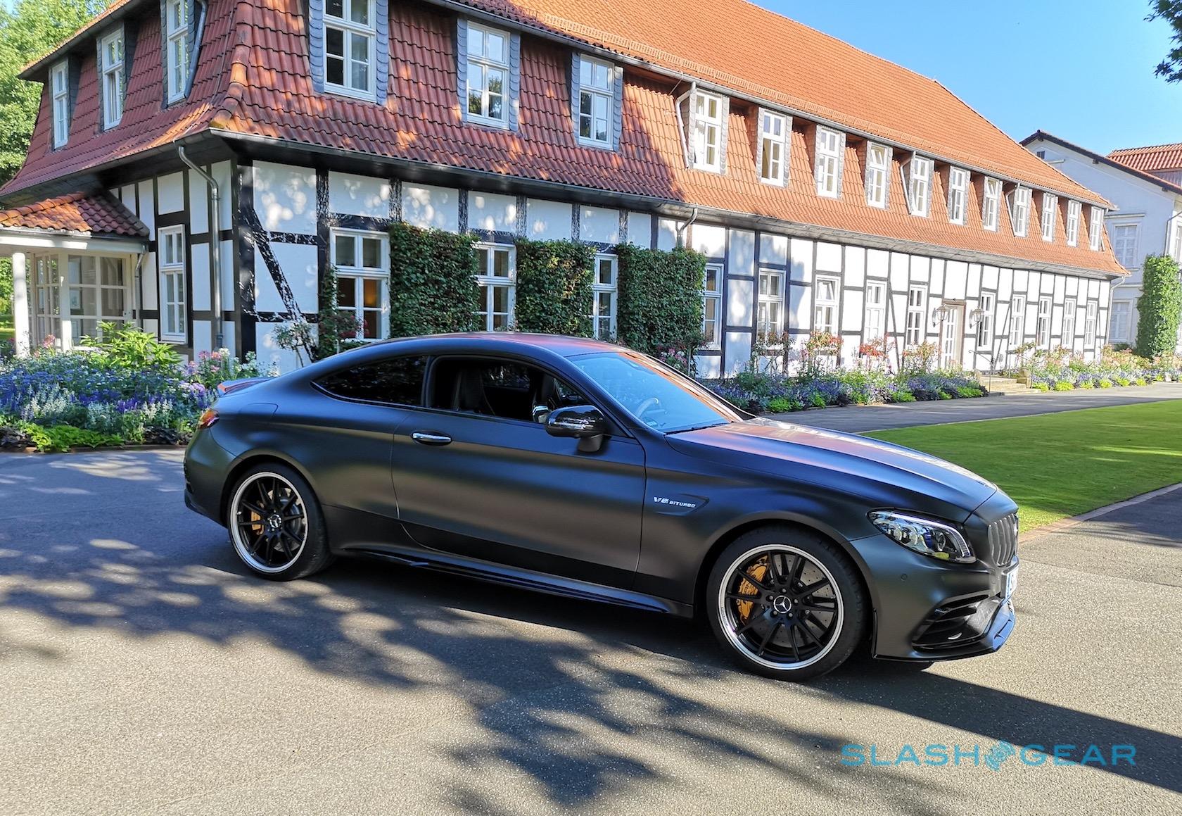 2019 Mercedes-AMG C63 S And C63 Gallery
