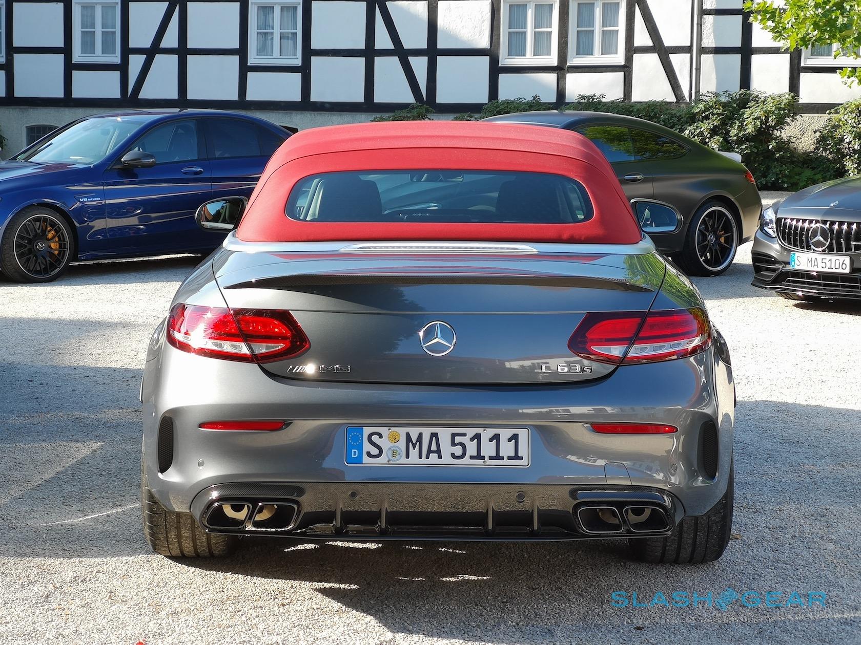 2019 Mercedes-AMG C63 S And C63 Gallery