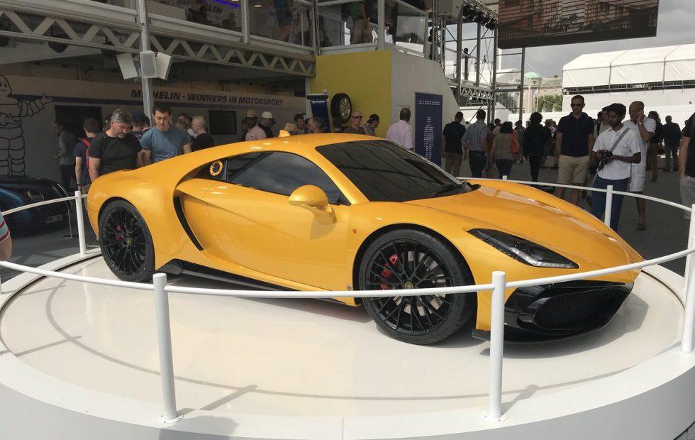 Noble unveils M500 concept with 550hp twin-turbo EcoBoost V6 - SlashGear