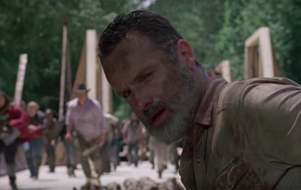 The Walking Dead season 9 trailer: six minutes of action and tension ...