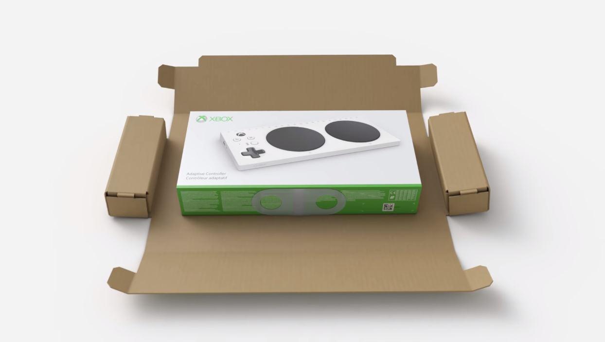 Even the Xbox Adaptive Controller's packaging is accessibly designed ...