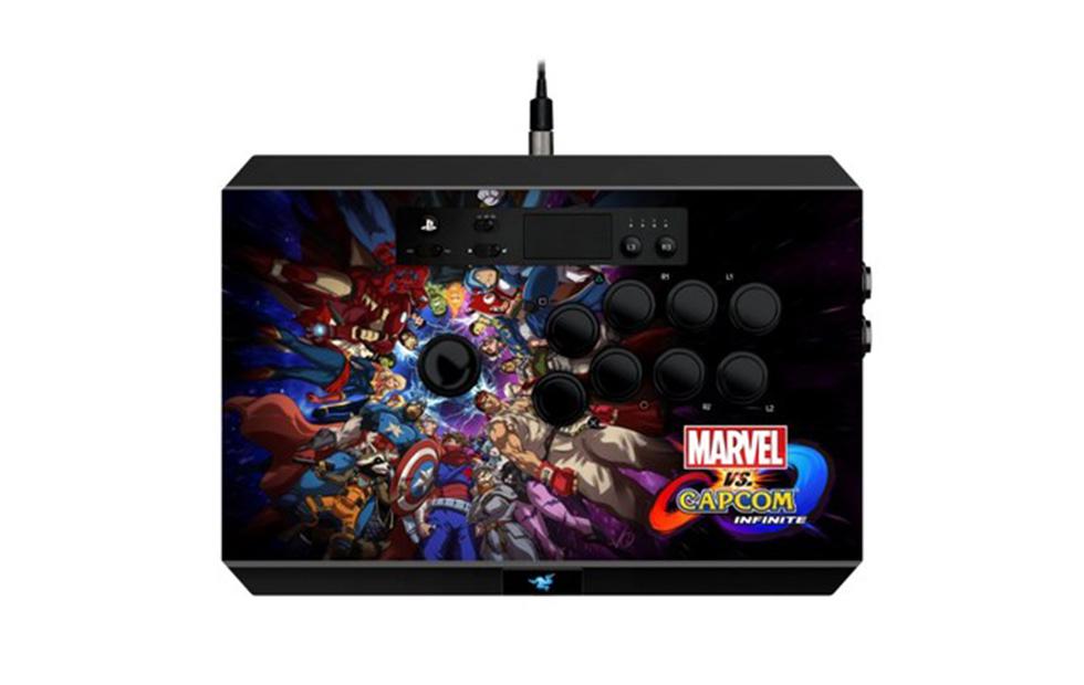 Razer Marvel vs Capcom: Infinite Arcade Stick brings iconic artwork ...