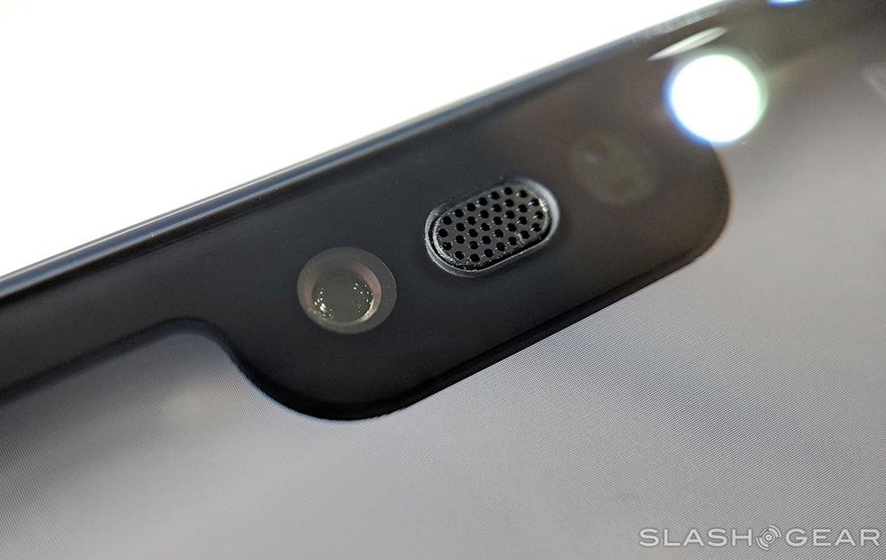 Move over iPhone, this phone has a display hole - SlashGear