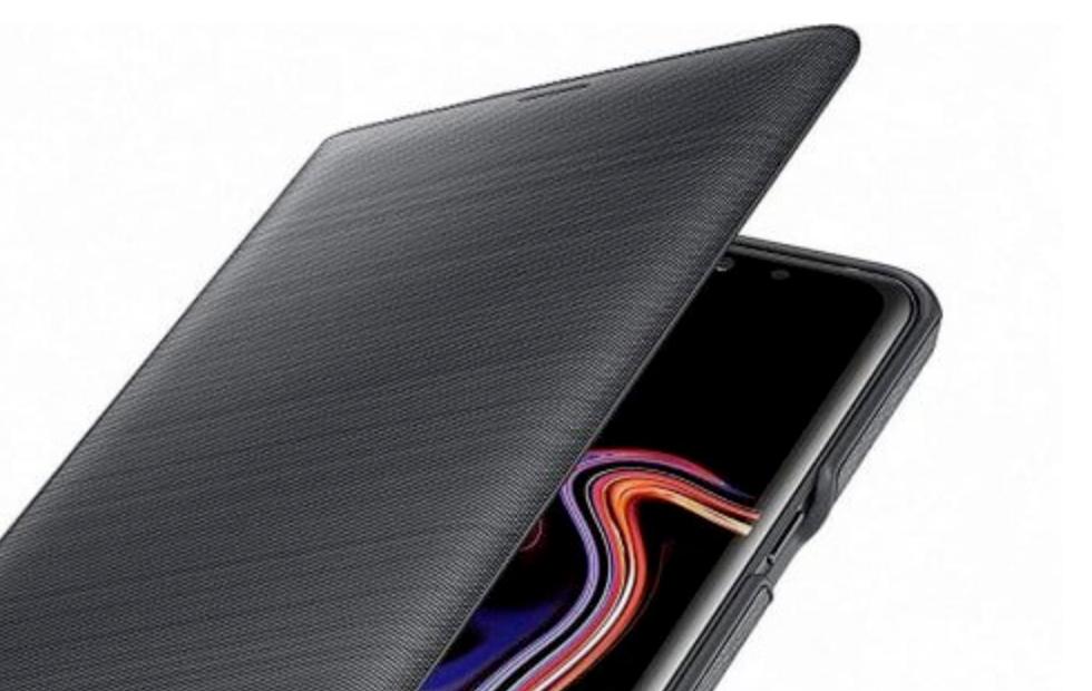 Giant Galaxy Note 9 Leak: All Samsung Accessories - SlashGear