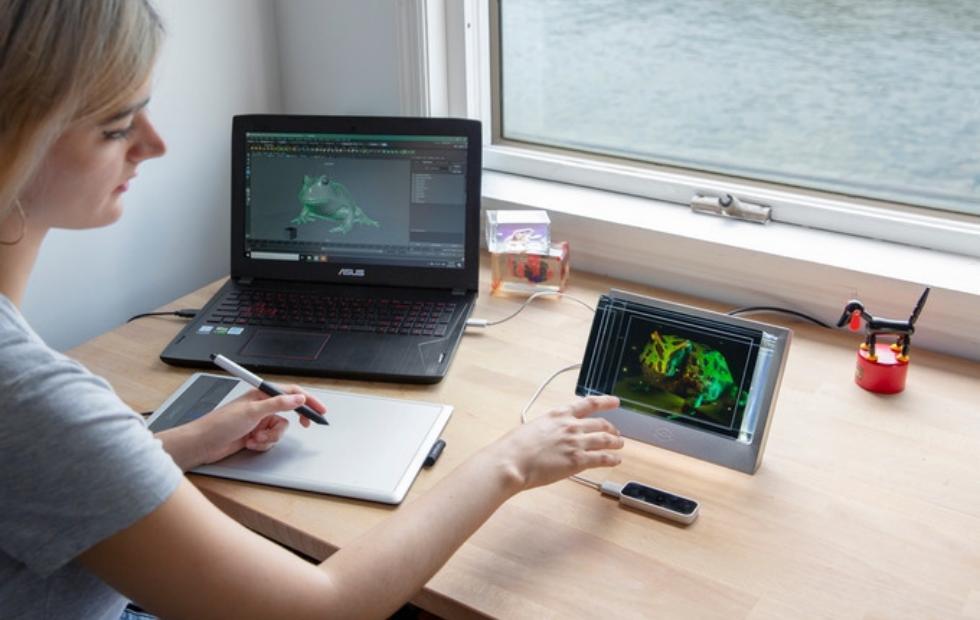 Looking Glass promises a holographic display with no headsets - SlashGear