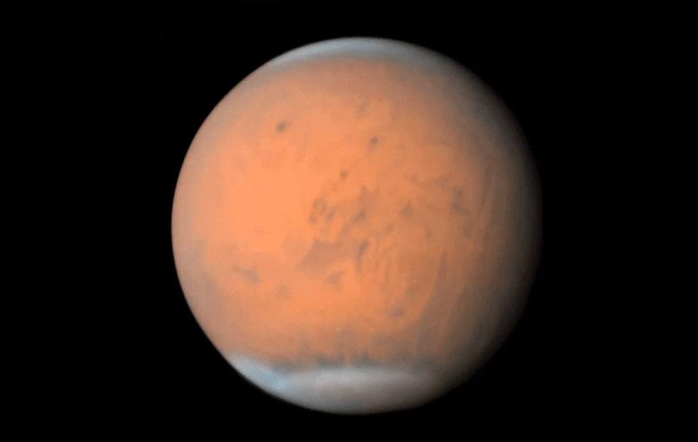 Mars Global Dust Storm Size Visualized In New Animation Slashgear