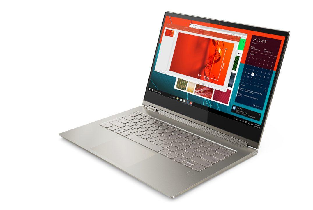 Lenovo Yoga C930 hands-on: This flagship sounds incredible - SlashGear