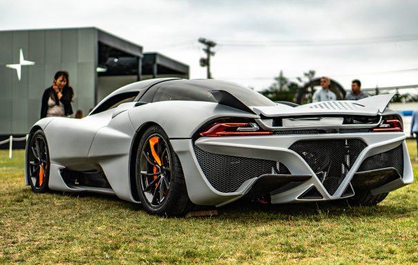 SSC Tuatara makes long-awaited debut at Pebble Beach with 1750hp ...