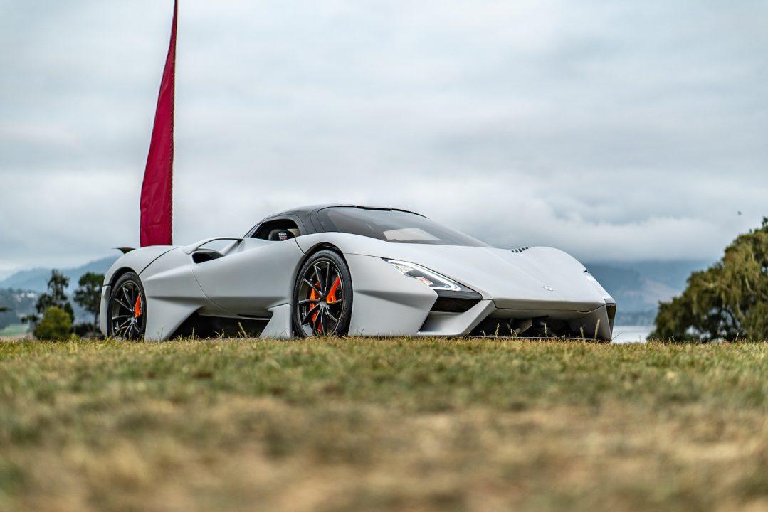 SSC Tuatara makes long-awaited debut at Pebble Beach with 1750hp ...