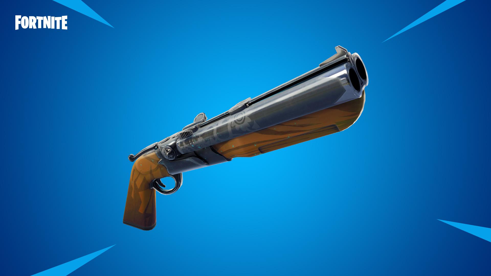 Fortnite 5.20 update tosses the Double Barrel Shotgun into the mix ...