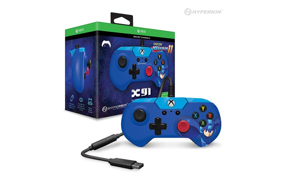 Hyperkin X91 Mega Man 11 Edition retro controller arrives October 2 ...