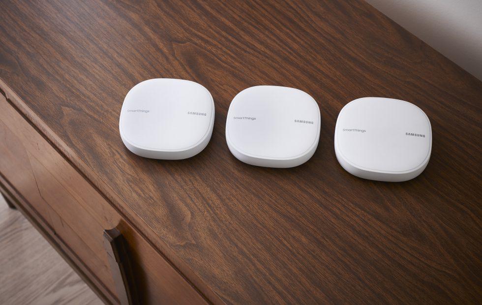 Samsung SmartThings Wifi pairs mesh router with IoT hub - SlashGear